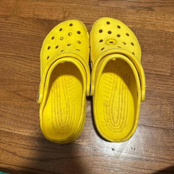 CROCS | Shoes | Yellow Crocs | Poshmark